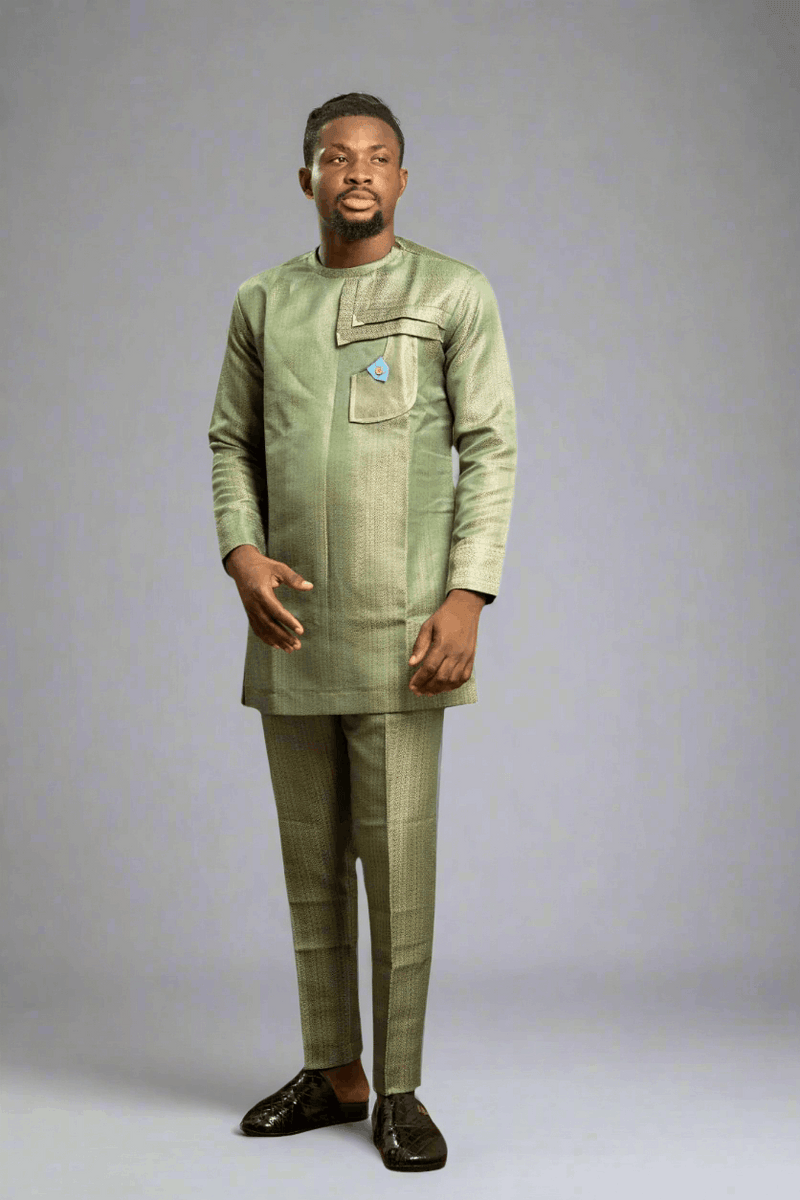 Obaida Prestige Set - Regal Men's Senator Wear – Regal Exquisite Designs